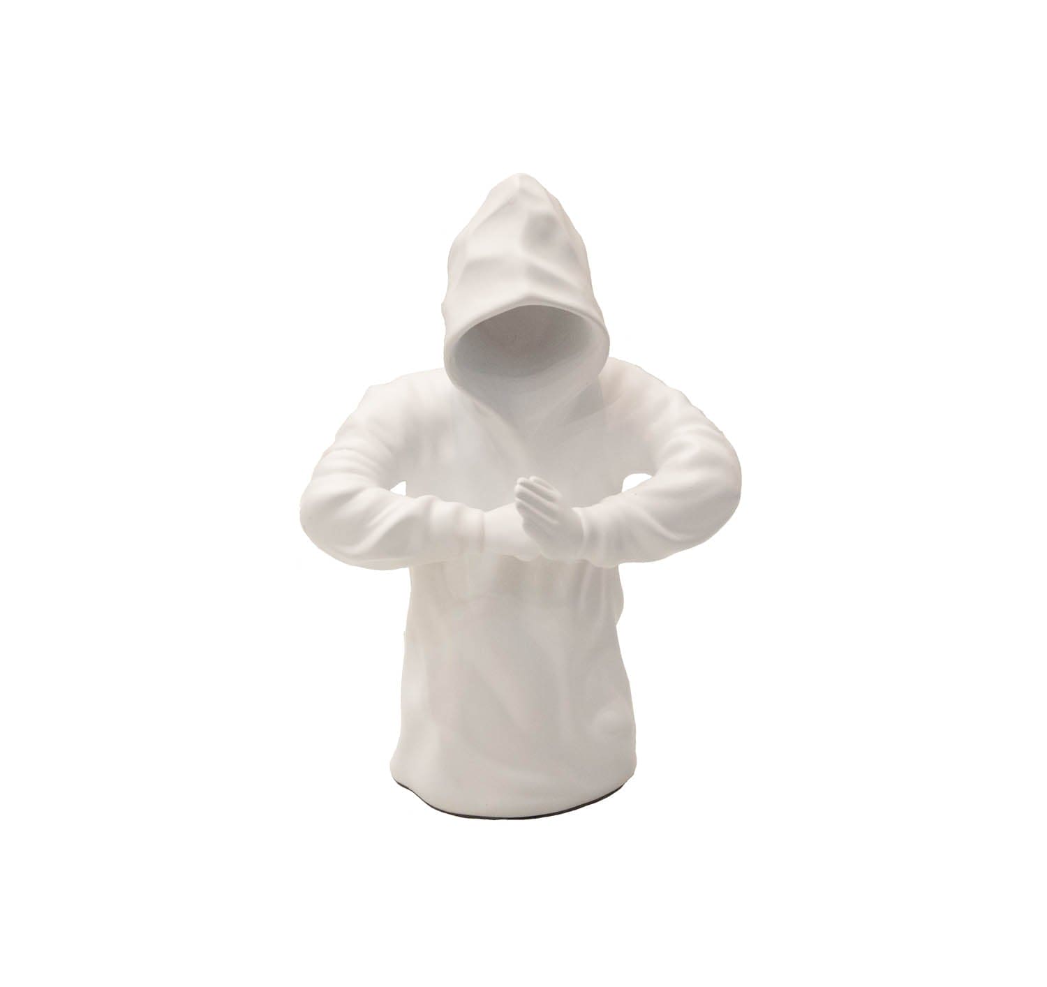 Estatua Capucha 9000-38B Blanco – CASONA DECO
